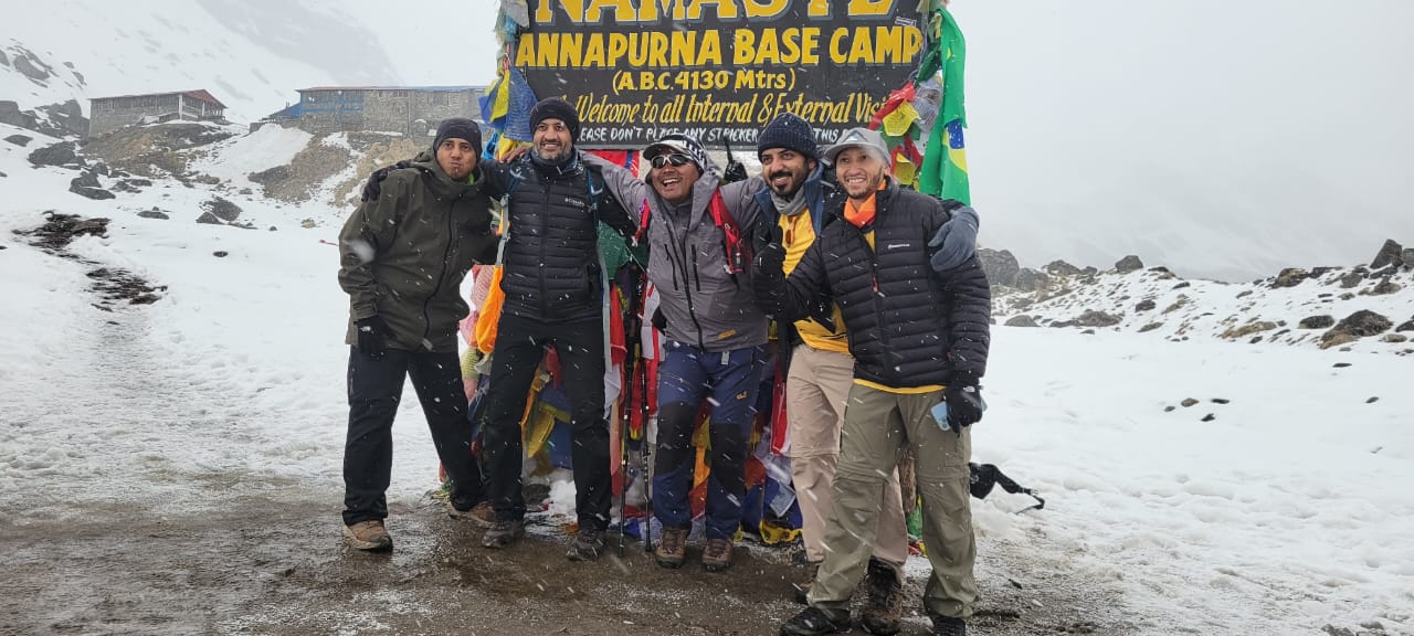 Annapurna Base Camp Trek - ABC Trekking | Cost | Itinerary
